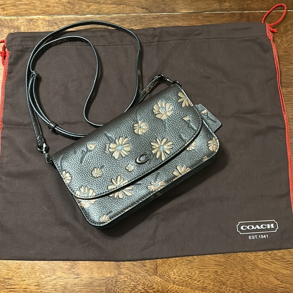 Coach | Bags | Coach Nwot Kitt Crossbody With Floral Print | Poshmark